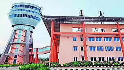 New Airport ATC Tower: Weather Observatory & Runway Visual Range ...