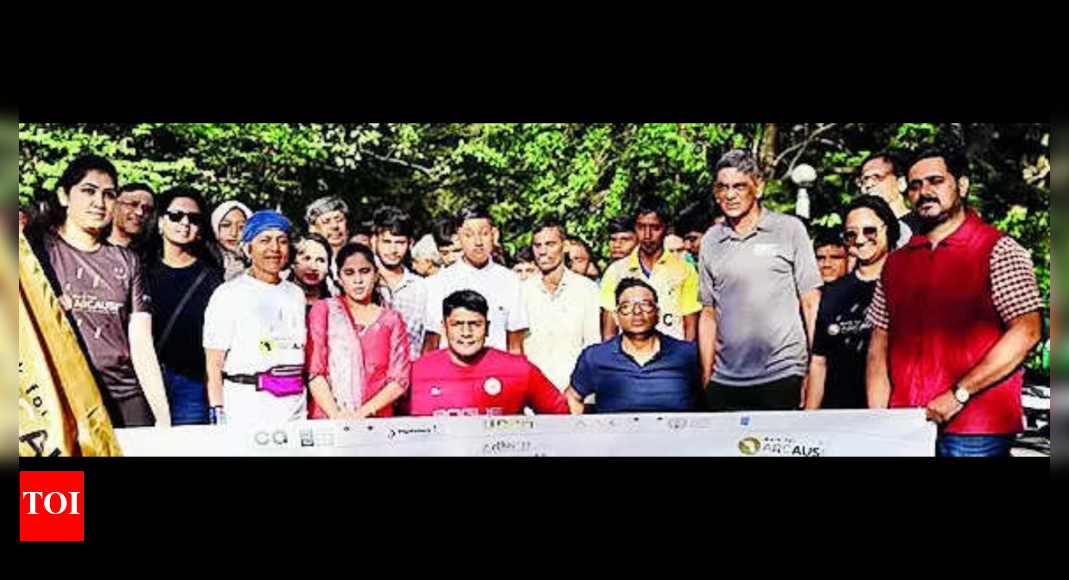 From Chennai to B'luru on foot, architect bats for inclusive spaces ...