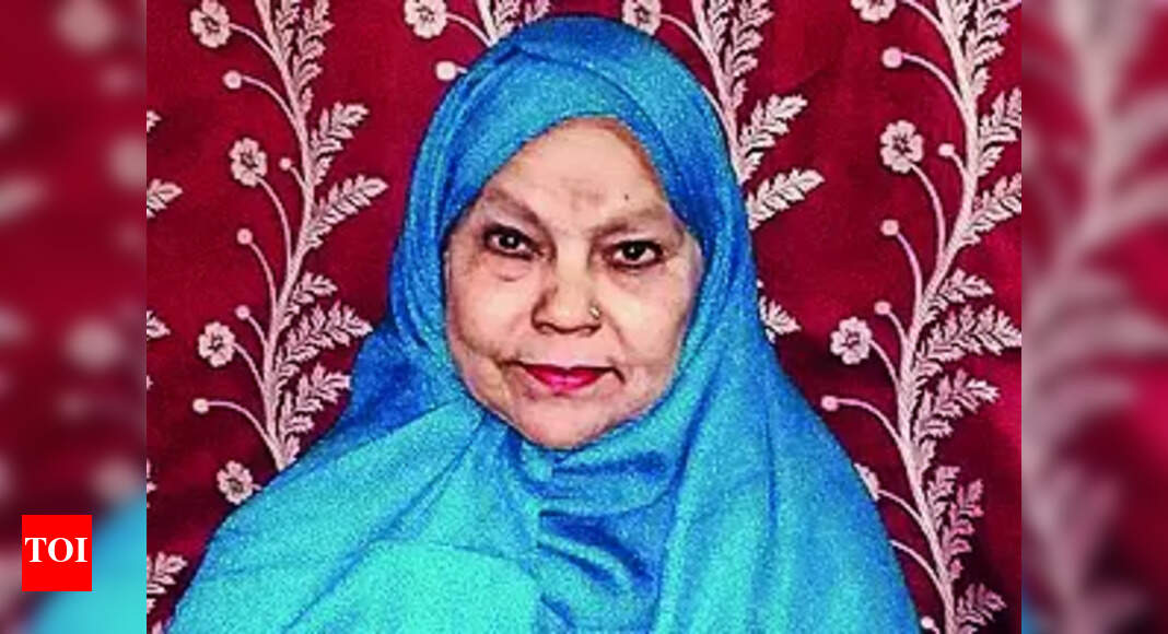 ‘anokhi Chikankari’ Helps Her Bag Award For Craftsmanship | Lucknow News - Times of India