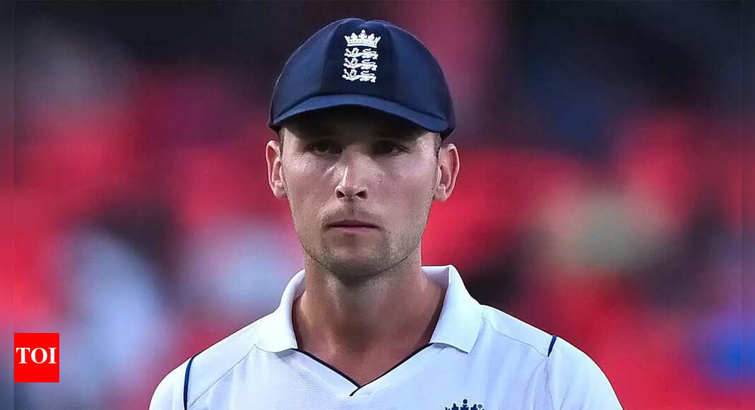 Know Tom Hartley, the Debutant Spinner Who Spun England to Victory ...