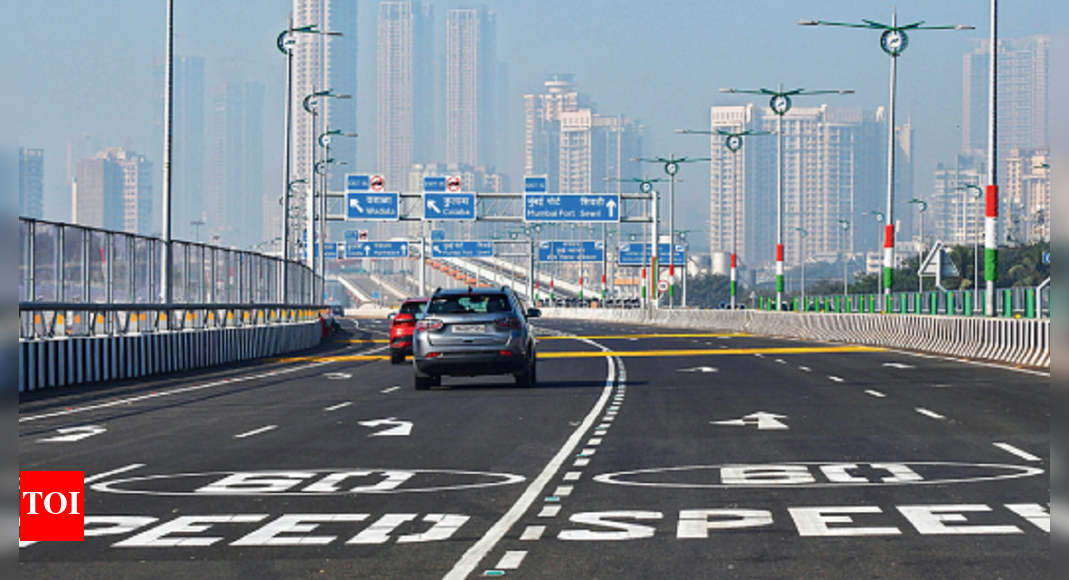 Mumbai's Atal setu gets 4.5 lakh vehicles in 15 days toll collected ...