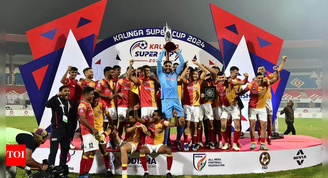 Cleiton Silva leads East Bengal to Super Cup victory | Football News ...