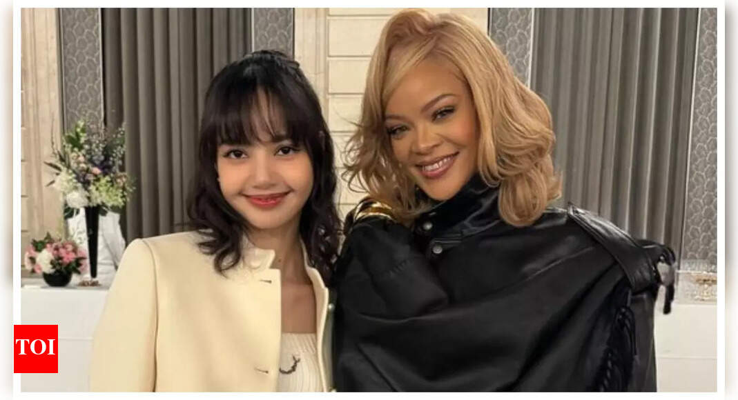 BLACKPINK's Lisa and Rihanna send BLINKS into a meltdown with epic ...