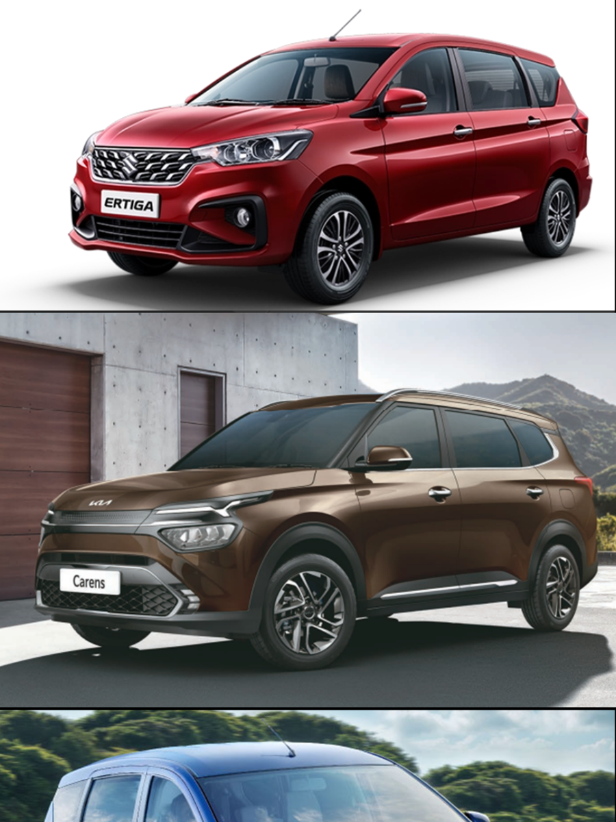 5 Best MPVs In India Under Rs 15 Lakh, Maruti Suzuki Ertiga, Kia Carens ...