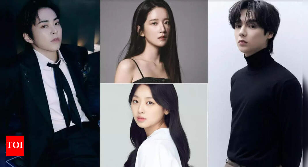 EXO's Xiumin and WJSN's Exy Star in Fantasy Rom-Com 'Restaurant Heo' | - Times of India