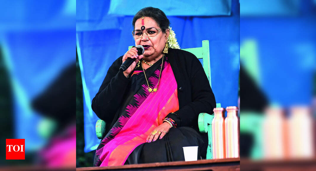 Usha Uthup: People’s Singer Receives Padma Bhushan | - Times of India