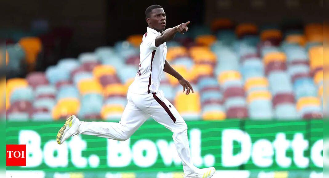 Watch: Shamar Joseph spell that broke Australia's back in famous West ...