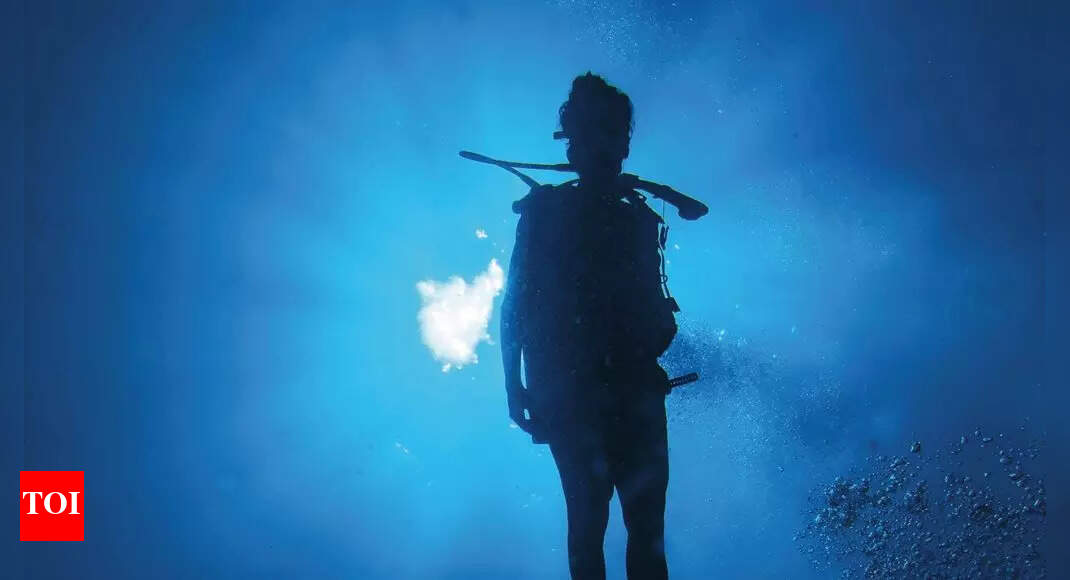 Discover the Art of Diving with Rukmini Vijayakumar | - Times of India