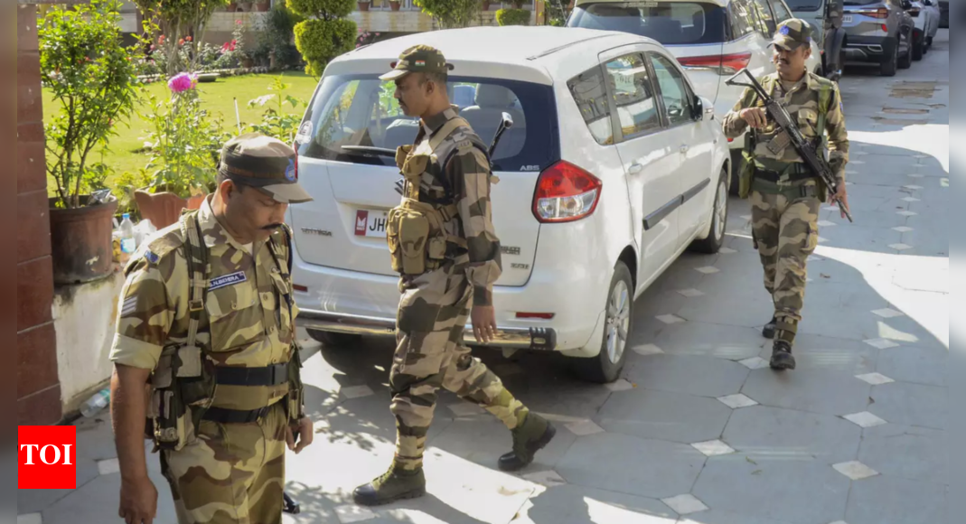 CISF Officer: CISF Officer Saves Life of French National at Airport ...