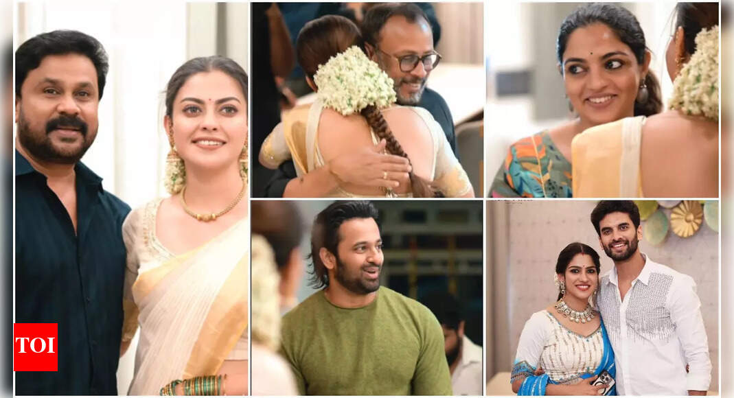 Anusree's New Residence in Kochi: Star-Studded Housewarming Event ...