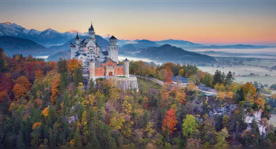 10 most beautiful castles around the world | Times of India Travel