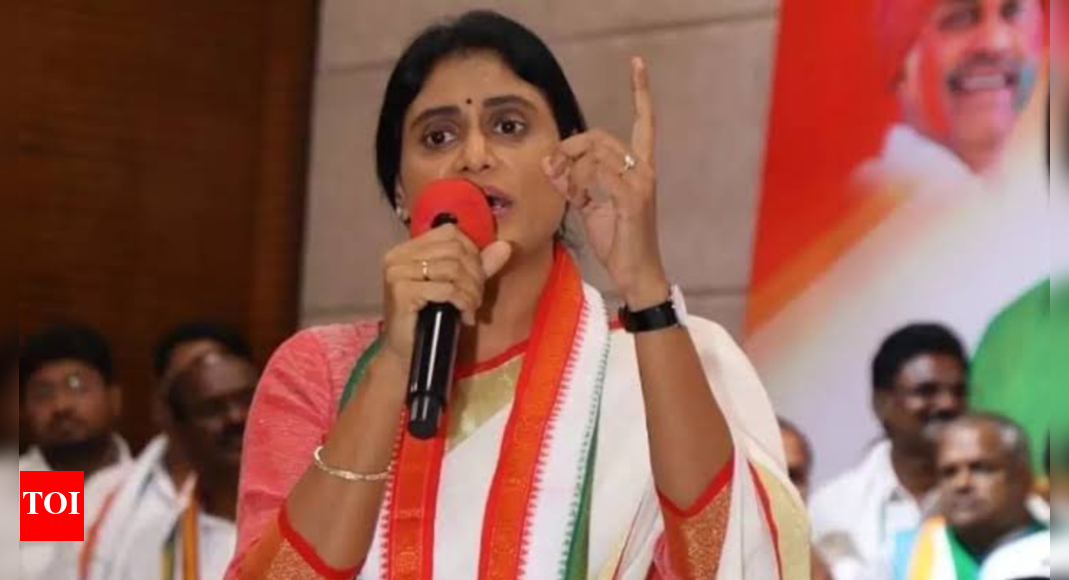YS Jagan's persona changed completely after he became CM: APCC chief YS Sharmila | Vijayawada ...