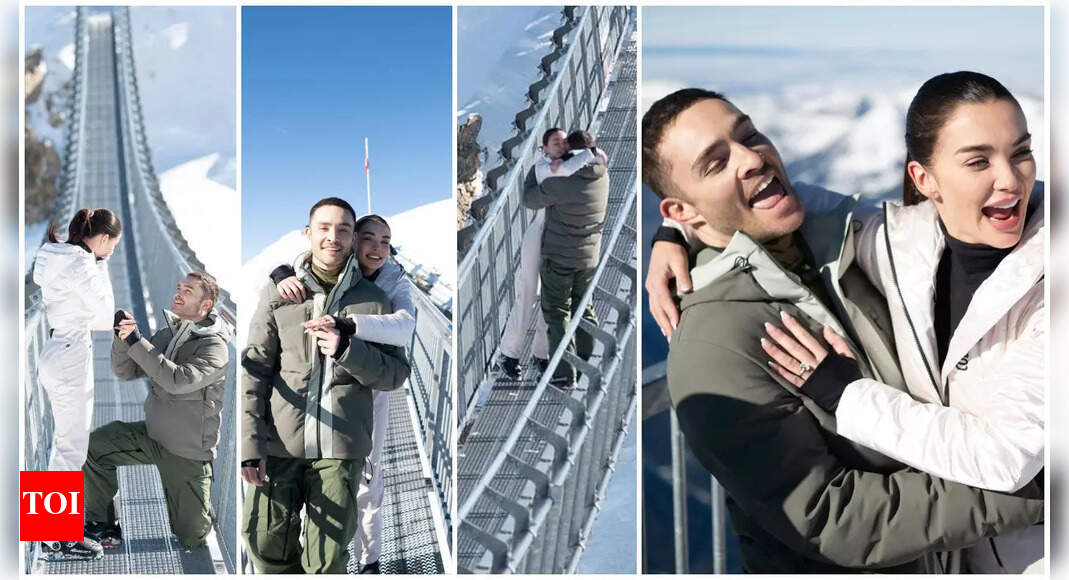 Amy Jackson and boyfriend Ed Westwick are now engaged! | Tamil Movie ...