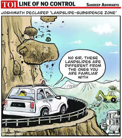 Who is to blame for sinking Joshimath? GSI report reveals shocking ...