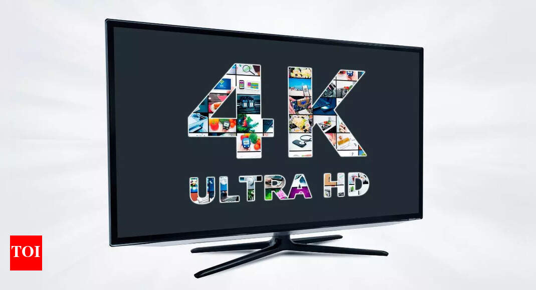 Popular 4K TVs under Rs 40,000 from top brands | - Times of India