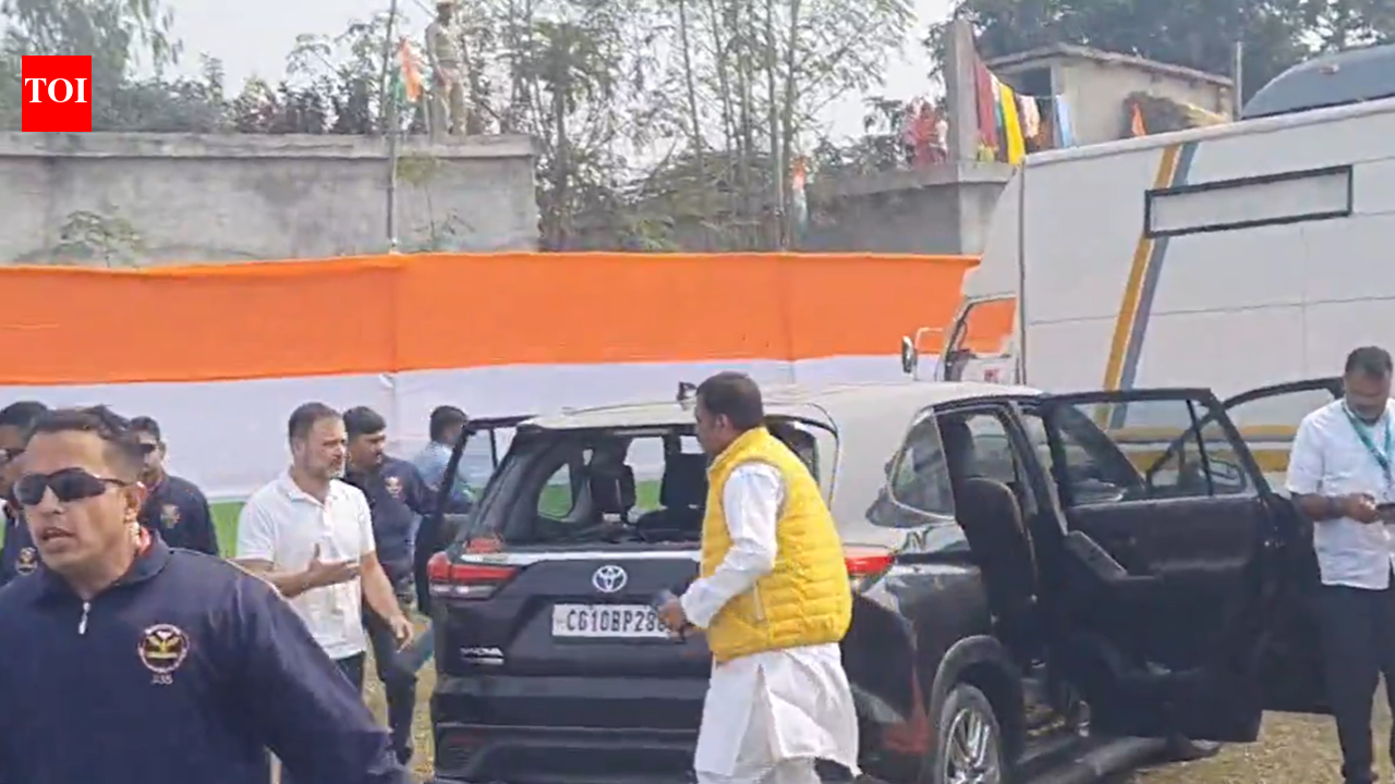 Bharat Jodo Nyay Yatra live updates: Congress clarifies damage to Rahul ...