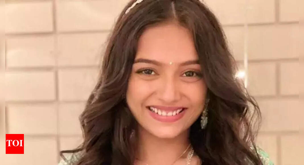 Exclusive - Trupti Mishra on bagging 'Qayaamat Se Qayaamat Tak': The journey has been lovely so ...