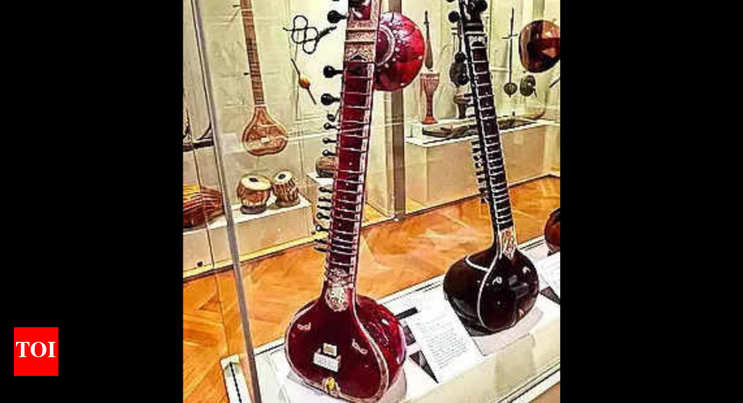 Made-in-Baroda sitar finds place in New York's Metropolitan Museum ...
