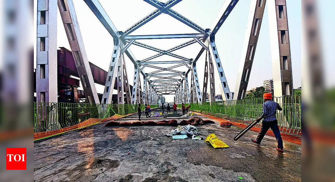 Gokhale Bridge First Phase May Open End Of Feb, For Light Vehicles ...