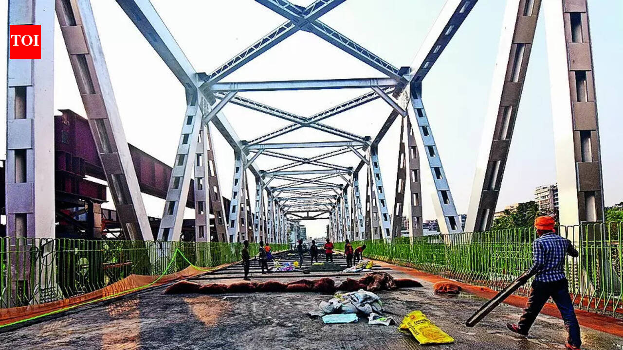 Gokhale Bridge First Phase May Open End Of Feb, For Light Vehicles ...