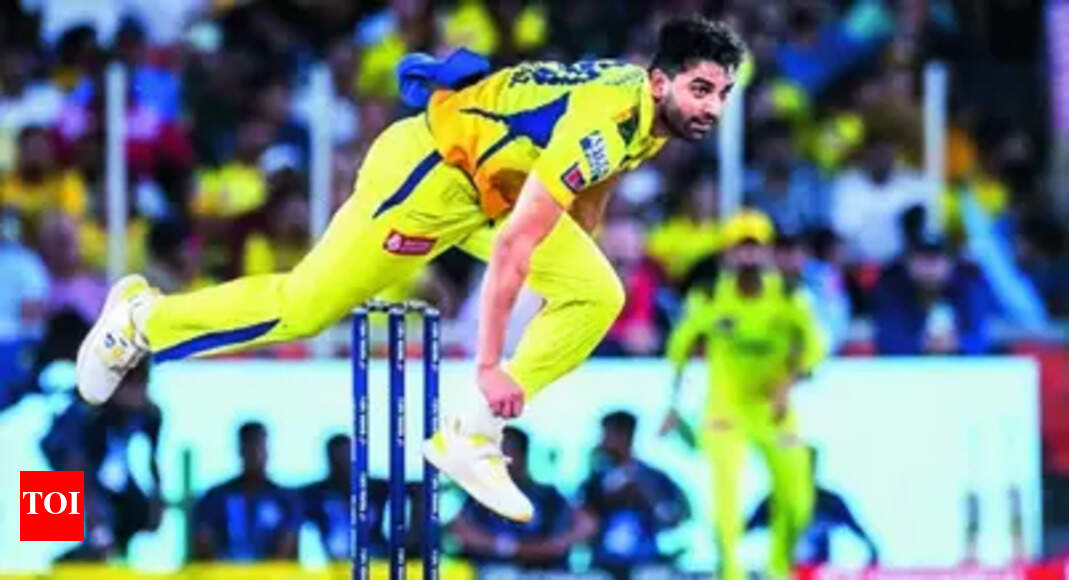Chahar: Deepak Chahar: IPL Opportunity to Stake Claim in T20 WC Squad ...
