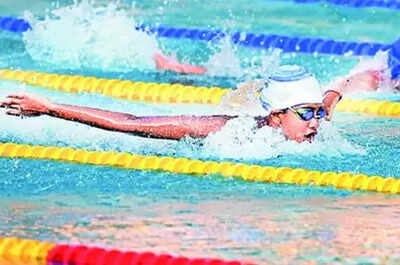 Tamil Nadu Swimming Contingent: Swimmers Win Medals But Tn Go 3rd In ...