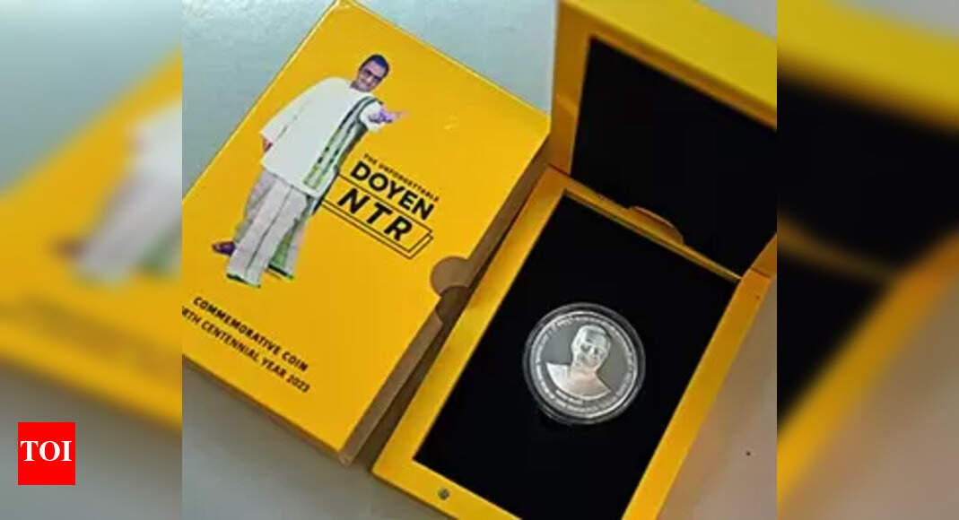 NTR Centenary Coin: Buy NTR Centenary Coin - Limited Edition | Hyderabad Mint | Hyderabad News ...