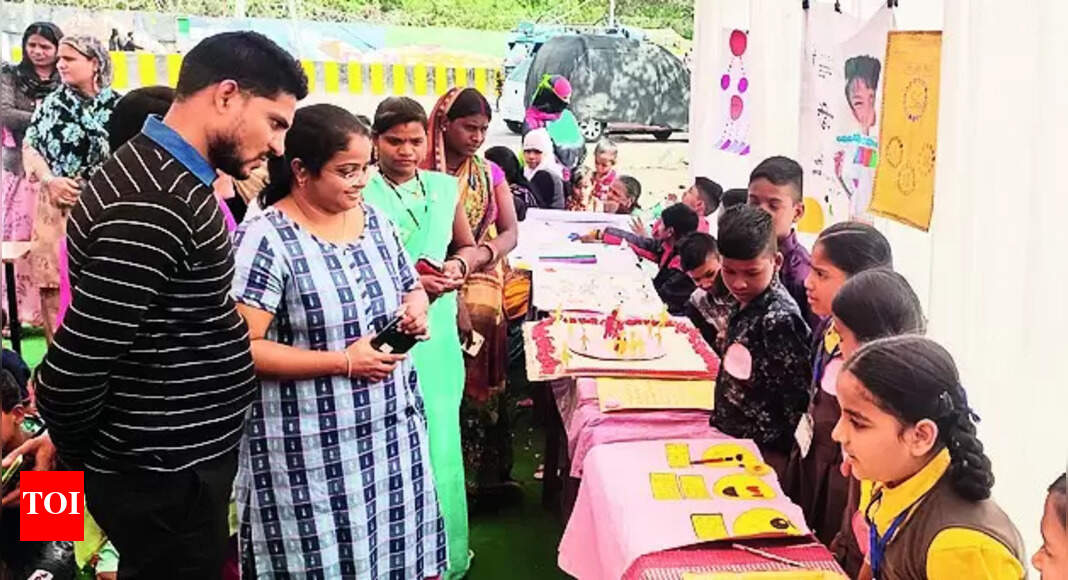 Govt School Students Showcase Their Learning | Indore News - Times of India