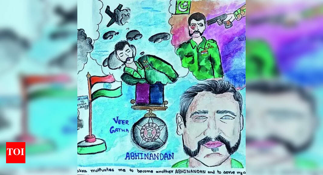 Poster On Veer Gatha Project