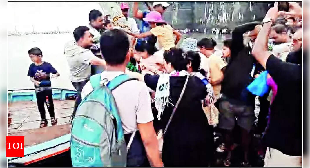 Demand For Jetty At Murud Janjira As Woman Climbing Boat Falls In Water ...