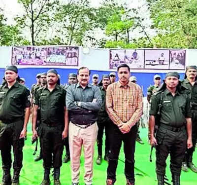 STPF Personnel: STPF personnel get camouflage uniform for anti-poaching ...