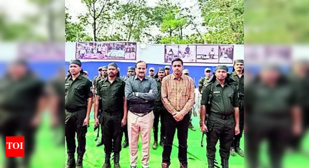 STPF Personnel: STPF personnel get camouflage uniform for anti-poaching ...