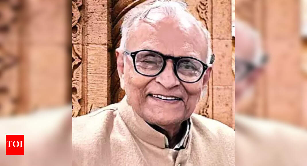 Padma Shri Navjivan Rastogi Aninspiration To Sanskrit Scholars ...