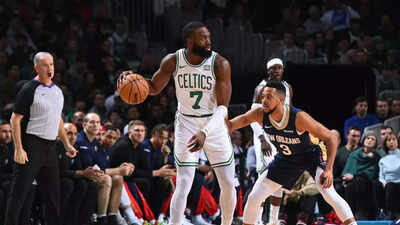 Boston Celtics vs New Orleans Pelicans: Fourth Quarter Comeback | NBA News - Times of India