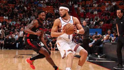 Balanced attack helps Phoenix Suns send Miami Heat to 7th straight loss ...