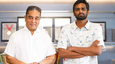 H Vinoth's Upcoming Film: Collaboration with Busy Actor | - Times of India