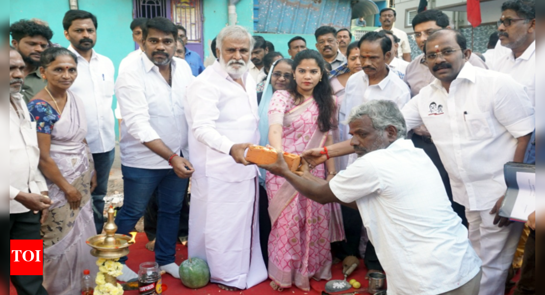 Minister Inaugurates Construction of School Building in Pulianthope ...