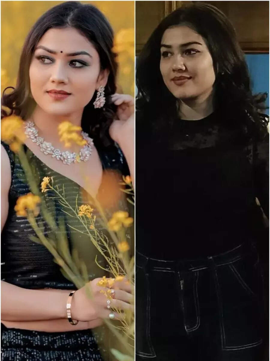 Shailu Sharma's amazing pics in black | Times of India