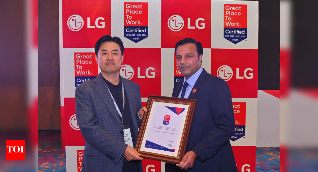 LG Electronics India secures Great Place To Work Certification ...