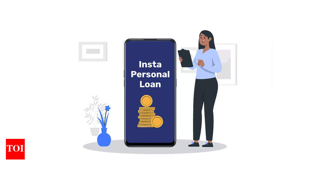 How instant loans can help you manage urgent expenses - Times of India