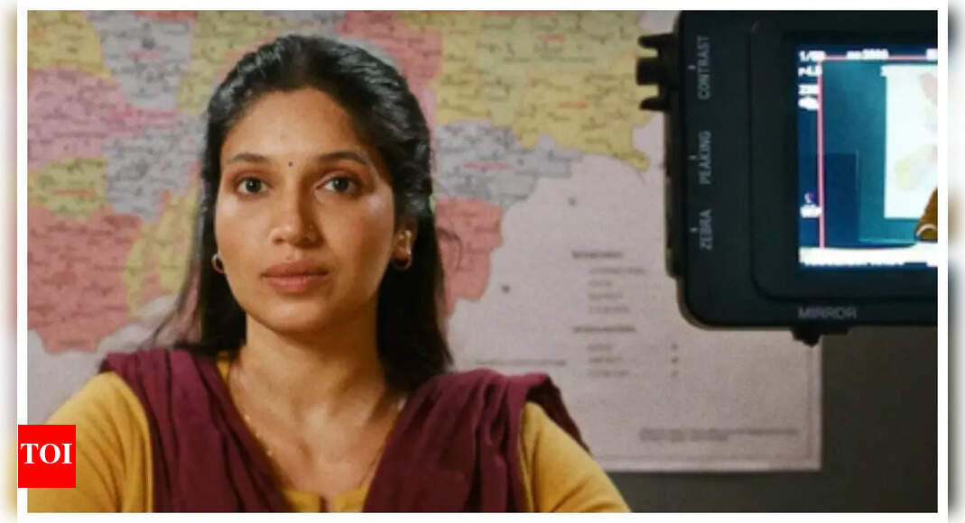 Bhakshak: Bhumi Pednekar shines as journalist Vaishali Singh in new poster; trailer release date ...