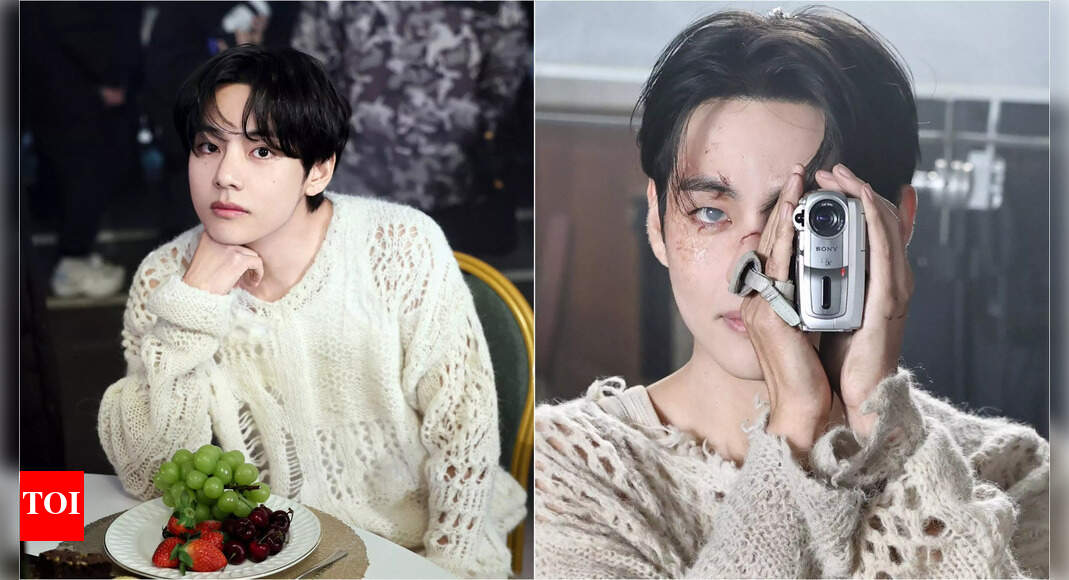 BTS V IU Love Wins All MV Filming BTS' V Offers Exclusive Behind-the ...