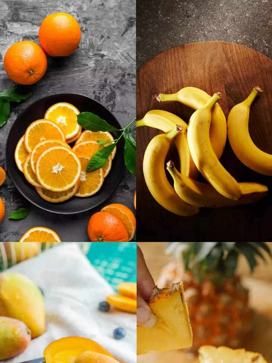 10 fruits for healthy and lustrous hair | Times of India