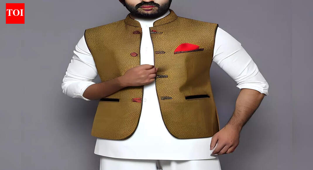 Nehru Jacket: Add Layers To Your Indian Kurtas For Men With These ...