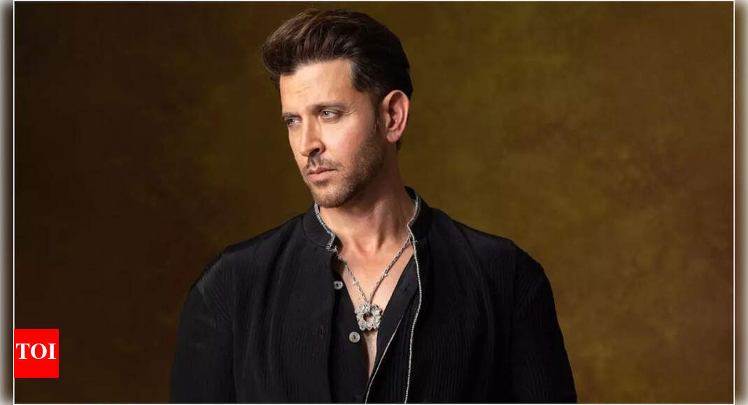 Hrithik Roshan's unique pre-shoot ritual: Team 'Stands Guard' during ...