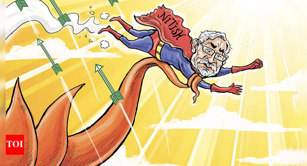 Why Nitish Kumar Keeps Joining and Leaving the BJP: A Political ...