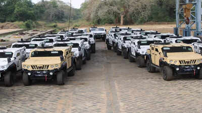 Ordnance Depot Avadi sends special vehicles to Jammu & Kashmir Valley ...