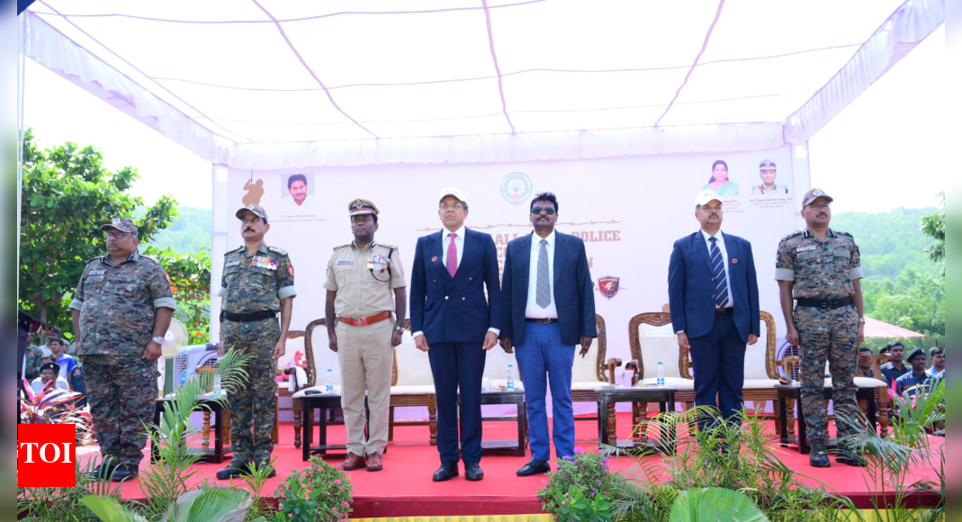 AP Greyhounds team wins top honours in 14th all-India police commando ...