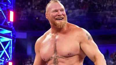 Brock Lesnar's WWE Return Uncertain Amid Vince McMahon Legal Controversy | WWE News - Times of India