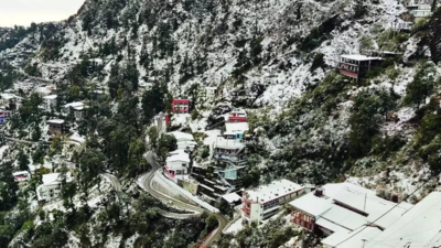 IMD forecasts very heavy snowfall in Uttarakhand hills from today ...